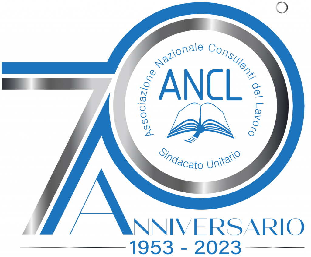 70 anni ANCL - ANCL - Associazione Nazionale Consulenti del Lavoro